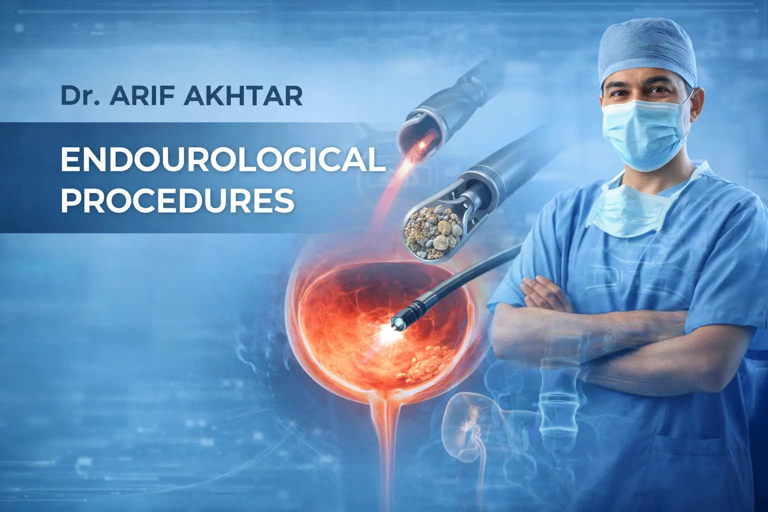 Advanced endourological Procedures - Dr. Arif Akhtar