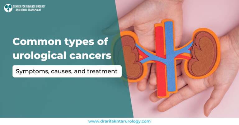 Common Types of Urological Cancers: Symptoms, Causes, and Treatment