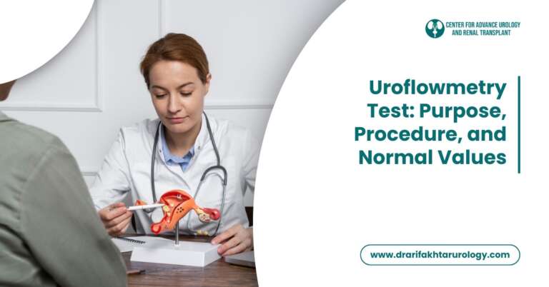 Uroflowmetry Test: Purpose, Procedure & Normal Range